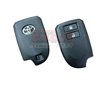 GENUINE Toyota Yaris Smart Key Fob 433mhz Chip 8A P4: 39 39 89904-52471 ...