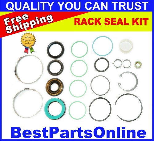 Power Steering Rack and Pinion Seal Kit for 2WD Chevrolet Silverado 90 ...