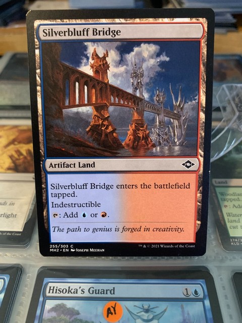 MTG Silverbluff Bridge Modern Horizons 2 255/303 Regular Common for ...