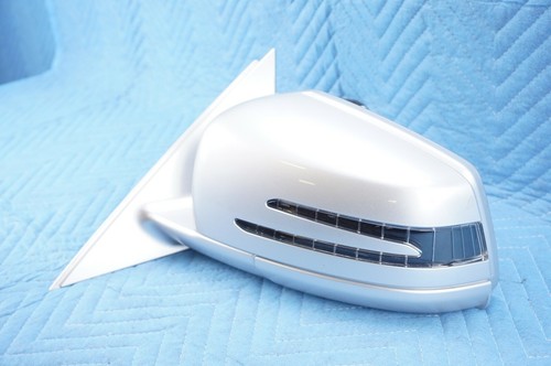 Mercedes S550 Driver Side View Mirror 2010-2013 Iridium Silver: 775 OEM ...