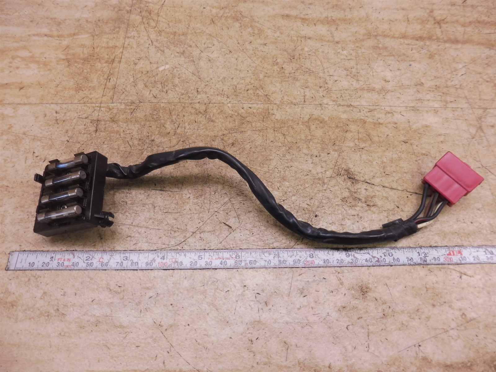 1982 Honda CB650SC Nighthawk CB 650 H1134-2> fuse panel box | eBay