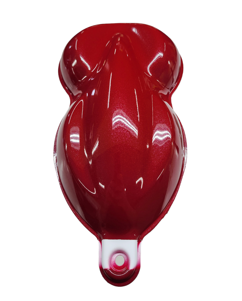 #5184 Vision Metallic Candy Apple Red Single Stage Acrylic Enamel Paint ...