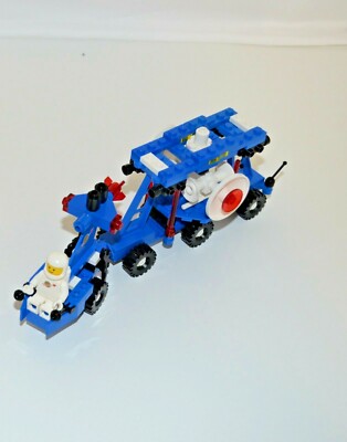 Lego Vintage Classic Space Set Number 6883, Terrestrial Rover, Produced ...