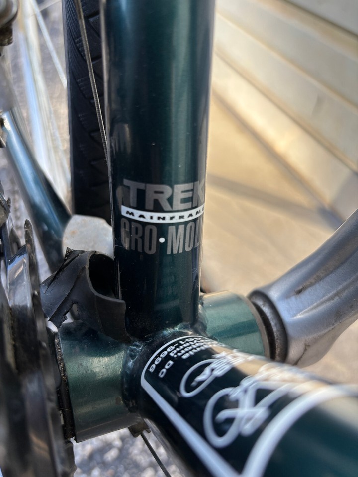 VTG Trek 720 Multi-Track Hybrid Bike 21" / 53.5cm Chromoly Shimano ...