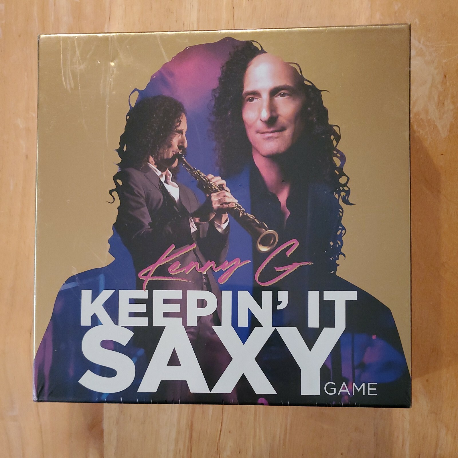 Kenny G Keepin' It Saxy Power Of Jazz Music Board Game New Sealed 2-4 ...