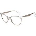 Ray-Ban Eyeglasses RB 6396 2936 Clear&Silver Horn Rim Frame 51[]19 140 ...