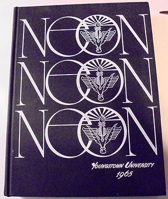 Youngstown University 1965 Neon Yearbook (119-3) | eBay
