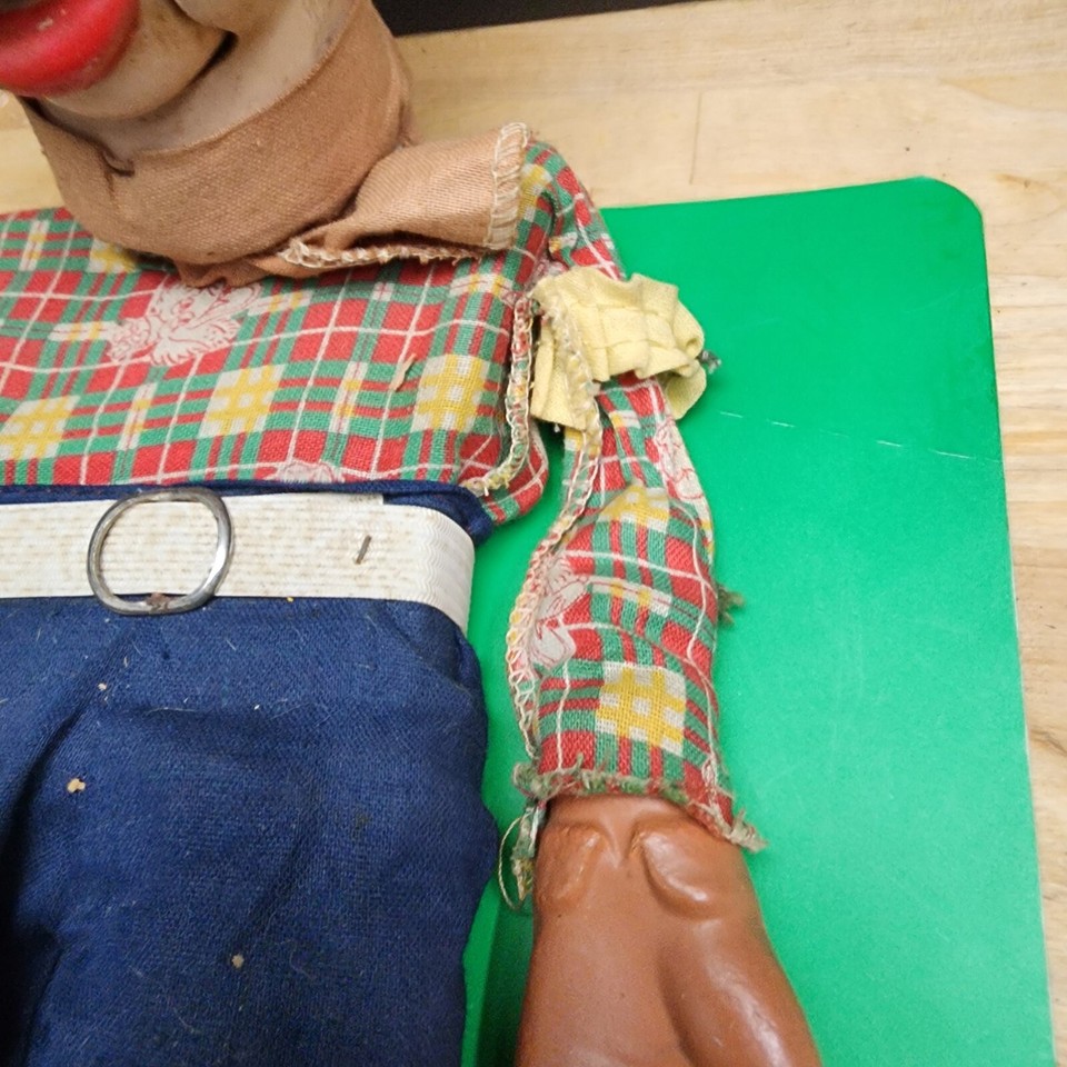 Vintage 1950's Peter Puppet Playthings? 16" Howdy Doody Marionette ...