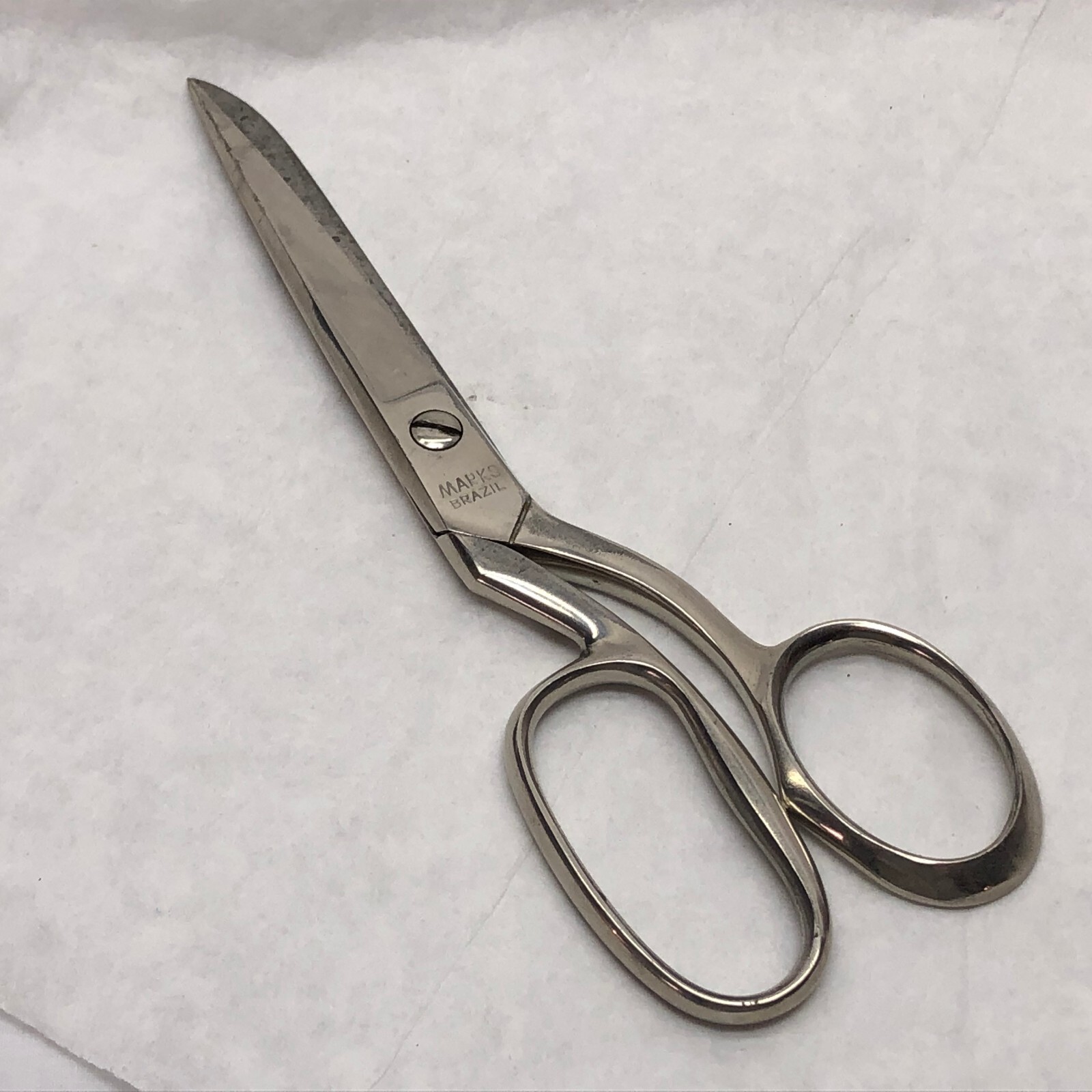 Marks 402 7" Scissors Made in Brazil | eBay