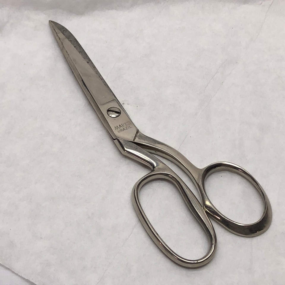 Marks 402 7" Scissors Made in Brazil | eBay