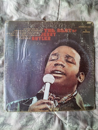 Jerry Butler LP "The Very Best Of Jerry Butler" | eBay