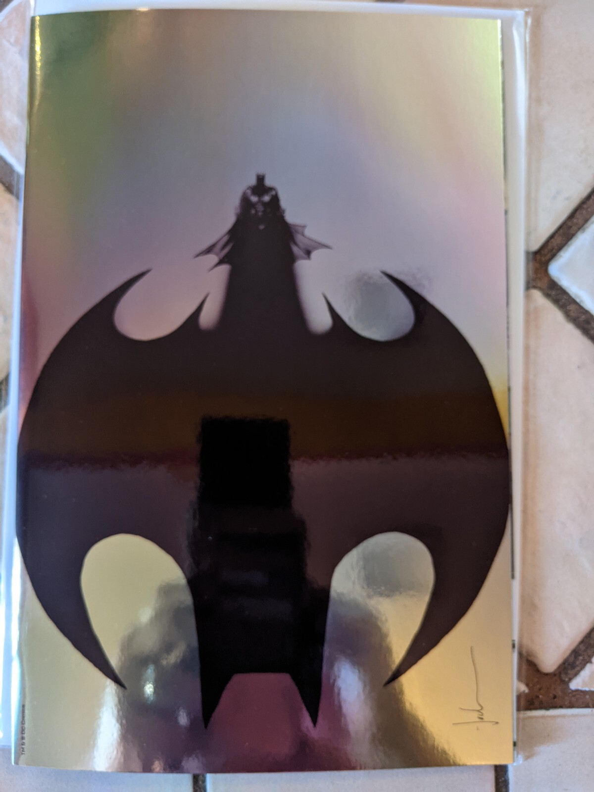 Batman #121 Jock 1:50 Silver FOIL Virgin DC +bonus 2022 FCBD - FREE ...