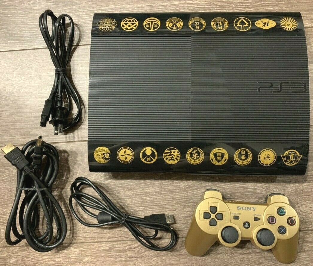 Gold Ps3 Super Slim