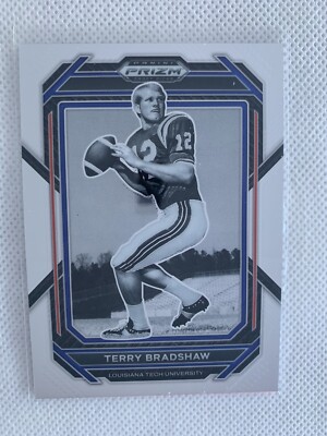 2023 Panini Prizm Draft Picks Terry Bradshaw Base Card 92 | eBay