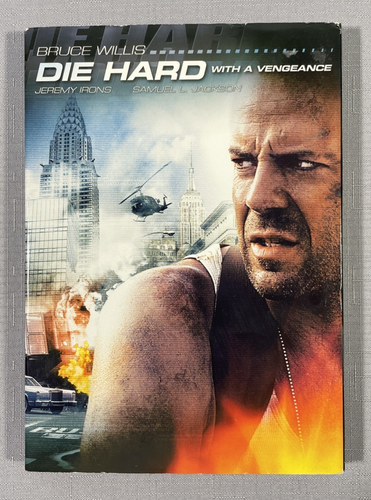 Die Hard with a Vengeance DVD 24543440925| eBay