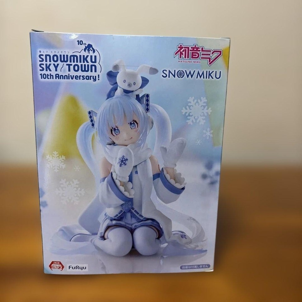 Hatsune Miku Devil Fashion Figure Snow Press You Set Of 5 | eBay