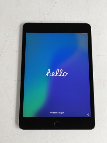 Apple iPad Mini 5th Gen A2133 64 GB iOS 18.5 (WiFi Only) | eBay