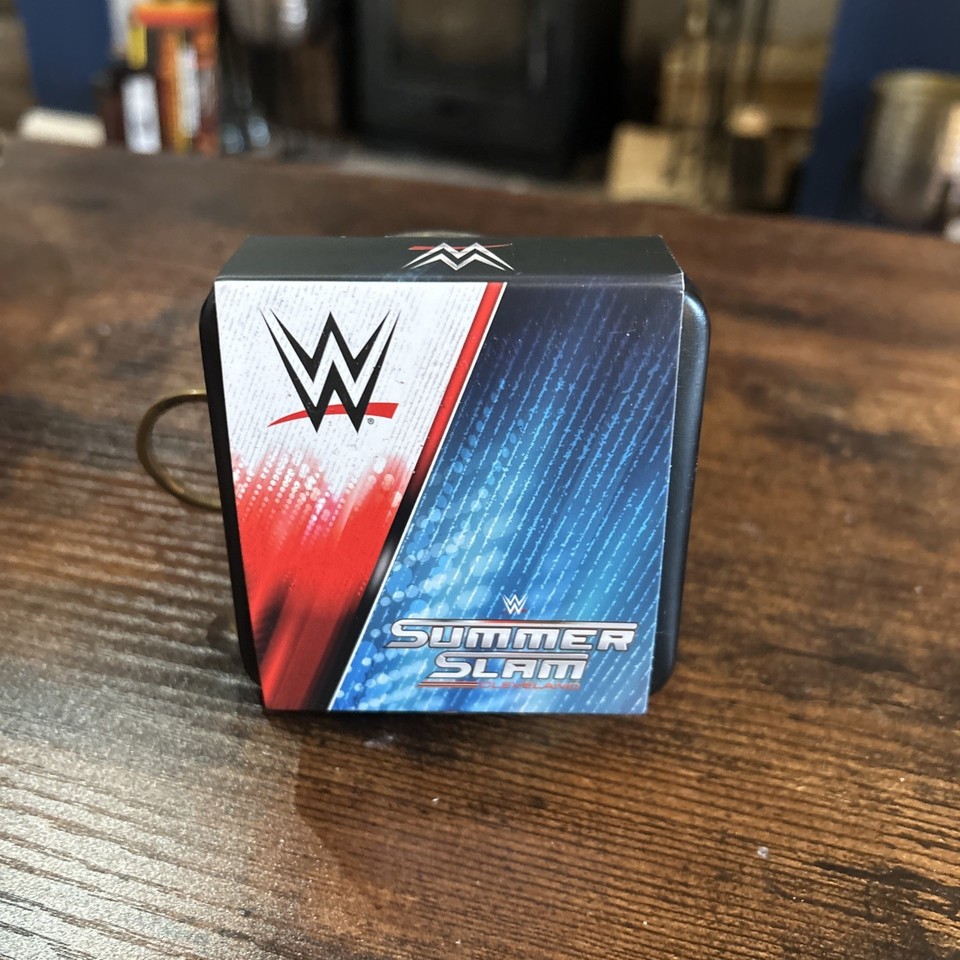 WWE Summer Slam Limited Edition 2024 24carat Gold Plated Coin New Boxed ...