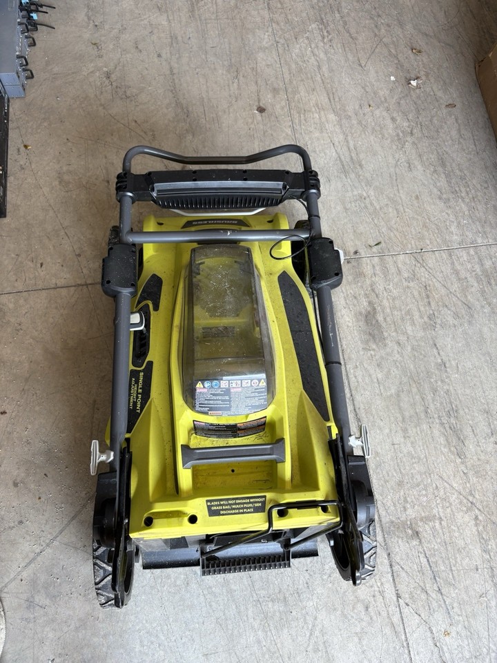 RYOBI RY40108 40V HP Brushless 20in. Cordless Push Mower | eBay