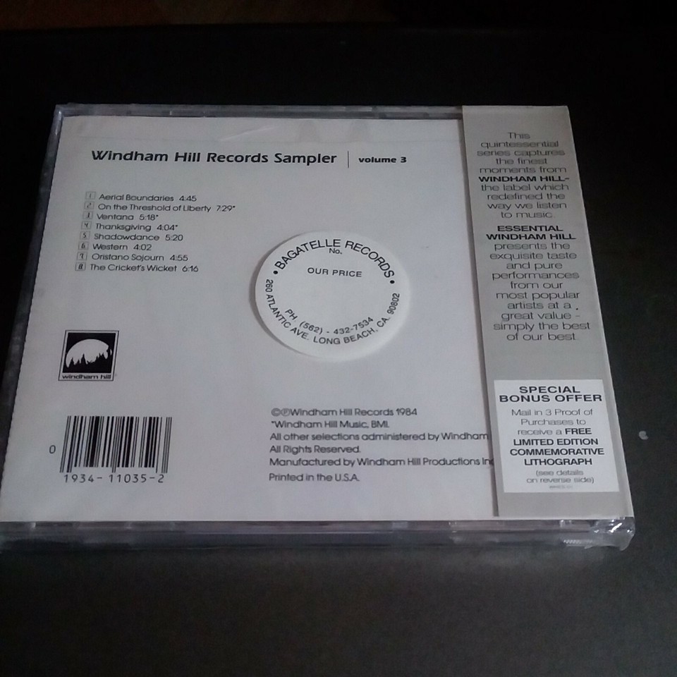 WINDHAM HILL SAMPLER 84 CD VARIOUS ARTISTS BRAND NEW SEALED | eBay