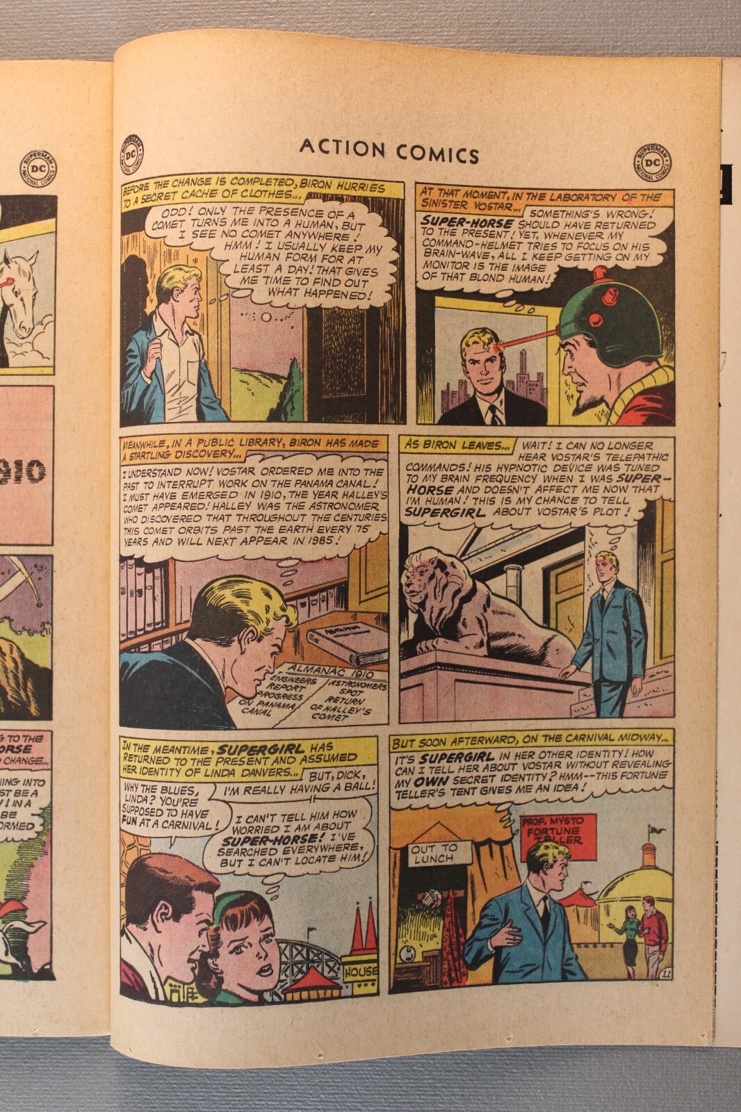 Action Comics #302 *1963* "The Amazing Confession Of Super-Perry White ...
