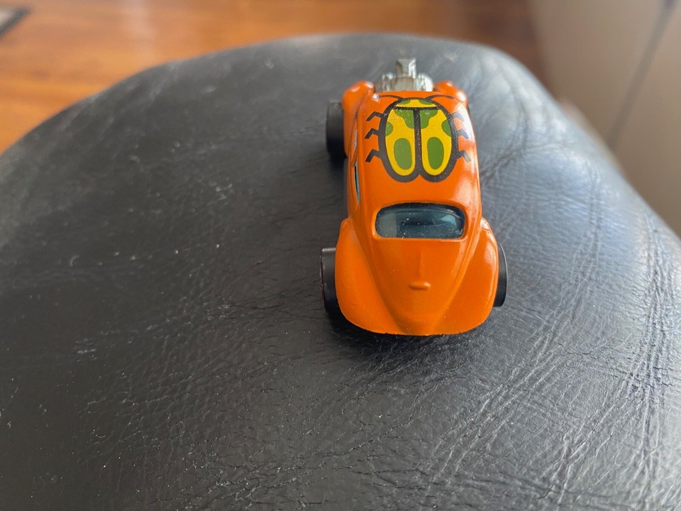 Custom Volkswagen VW Beetle Bug Redline Hot Wheels Wisconsin Toy 1967 ...