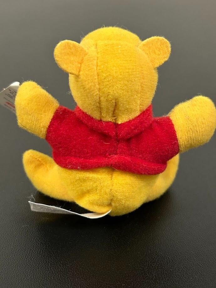 VTG Walt Disney World Mini Pooh Bear Kelloggs Cereal Promo plush toy 3. ...