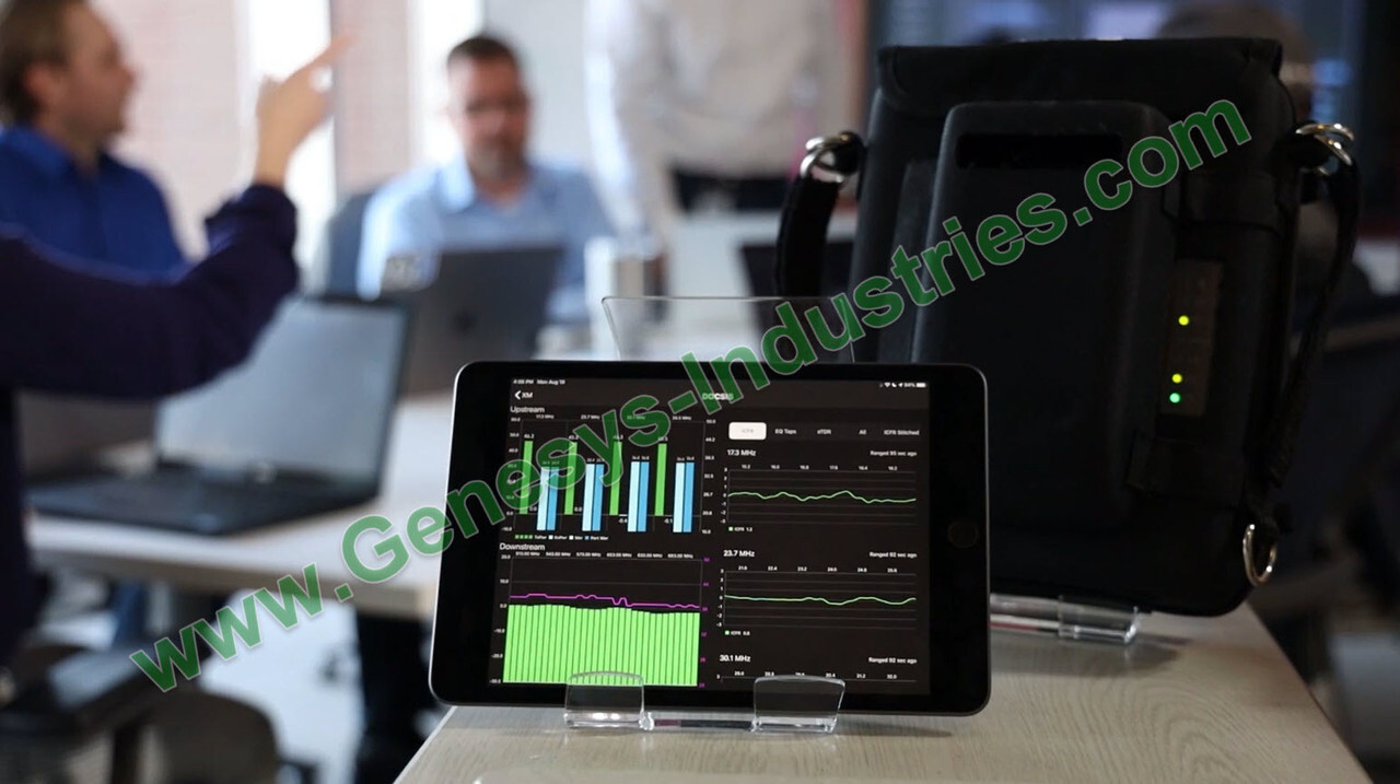 XM2-M Hitron CGNDP3M DOCSIS 3.1 Coax Network Meter for sale online | eBay