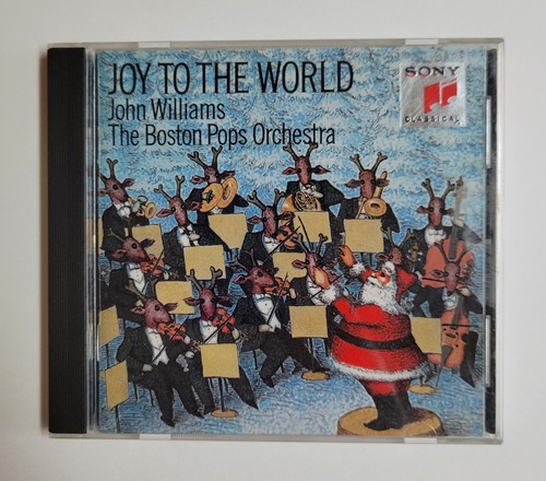 Joy To The World John Williams Boston Pops CD 1992 | eBay