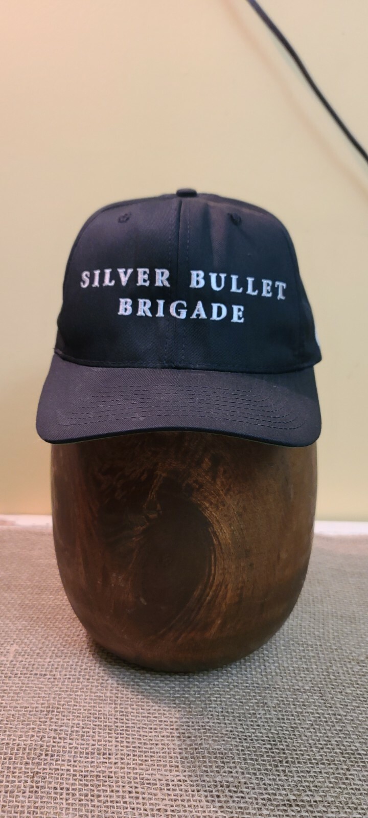 Charlton Heston Silver Bullet Brigade NRA Snapback Hat Cap BlackMade in ...