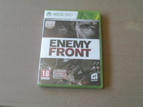 enemy front limited edition & homefront ultimate edition Xbox 360 NEW&SEALED | eBay