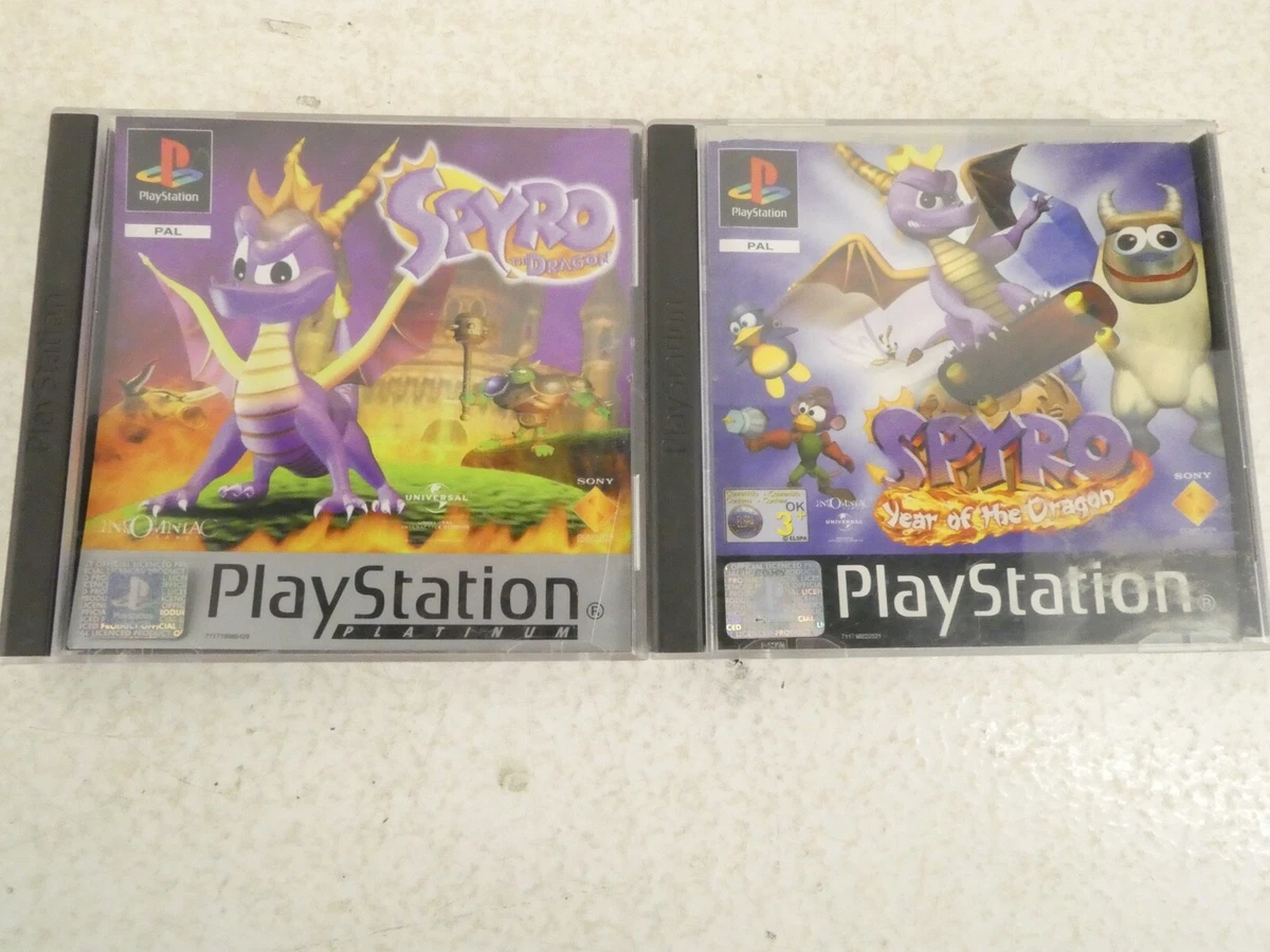 Spyro Year Of The Dragon Ps1