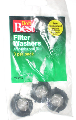 Do It Best Filter Washers 3pk - 02FWDIB | eBay