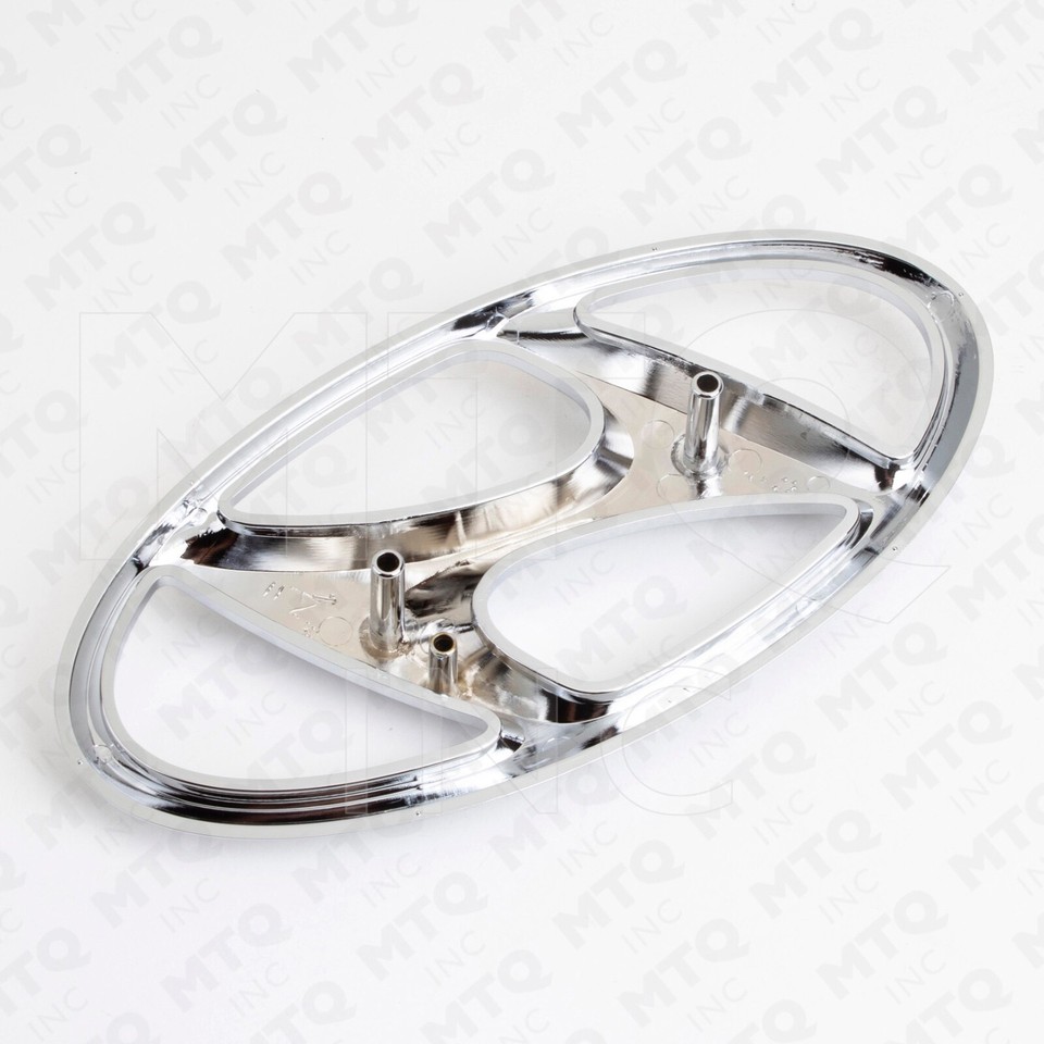 86300-D3000 Genuine Front Grille H Emblem compatible with Tucson 16-21 ...