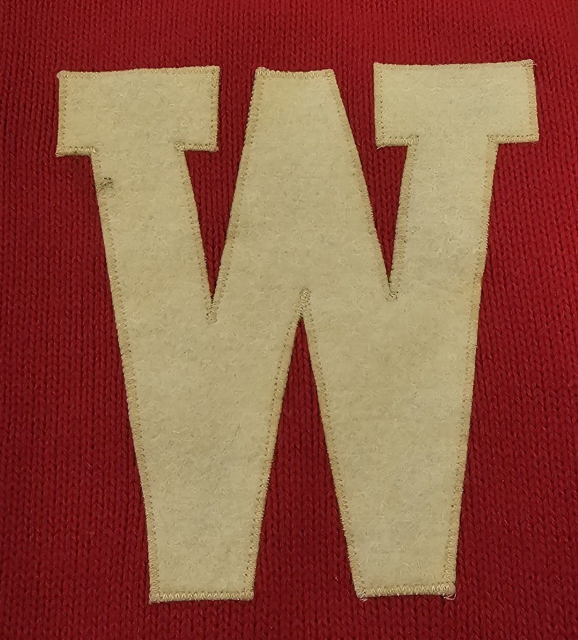 Rare 1940's-50's UNIVERSITY of WISCONSIN VARSITY SPOR… - Gem