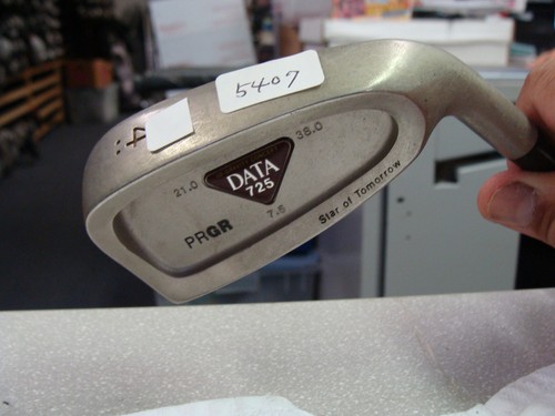PRGR Data 725 #4 Iron Original Graphite Regular Flex | eBay