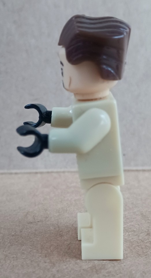 Lego Ghostbusters Dr Peter Venkman Minifigure 21108 Two Faces Petey ...