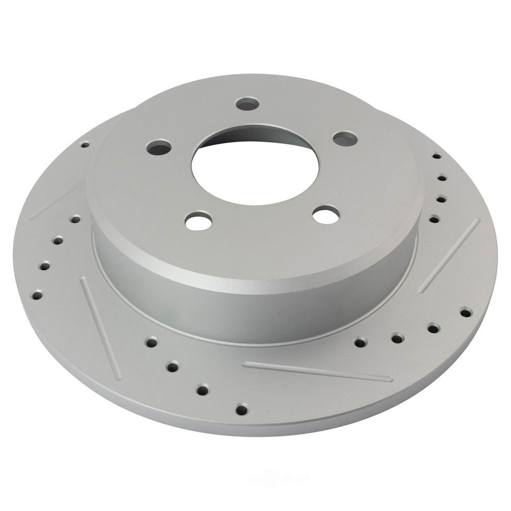 Disc Brake Rotor Set-Performance Brake Rotor Set 4 Piece Set TRQ ...