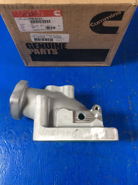 BRAND CUMMINS "CONNECTION AIR INTAKE" 4966470 for sale online | eBay