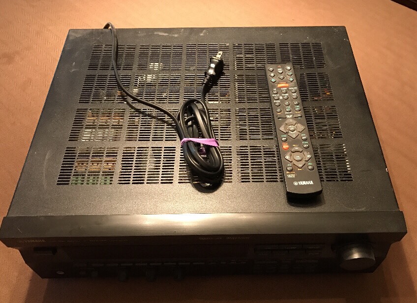 Yamaha HTR-5130 Receiver Bundled With Remote | eBay