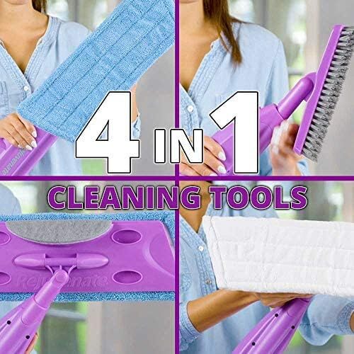 Rejuvenate Click N Clean Multi-Surface Spray Mop All-In-One Kit Cleans ...