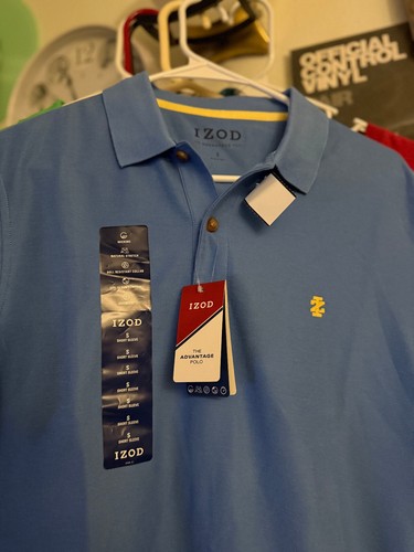 IZOD Blue Polo Small New With Tags | eBay