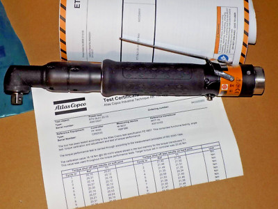 Atlas Copco ETV-SL21-20-10 Tensor Nut Runner | eBay