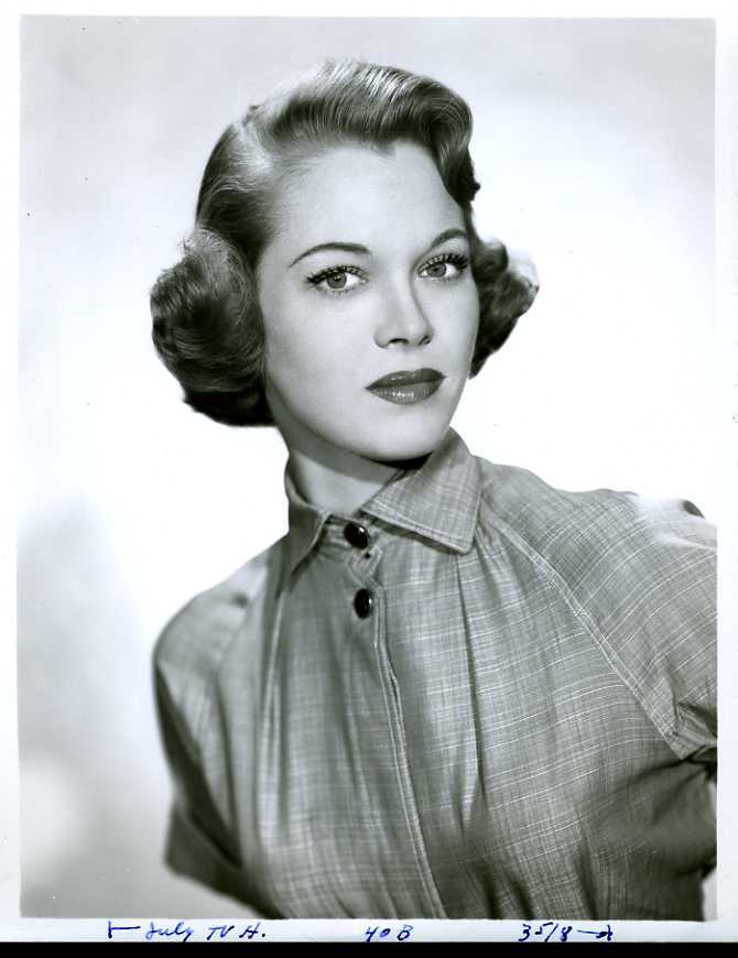 Frances Rafferty Original 7x9" Photo #H9359 | eBay