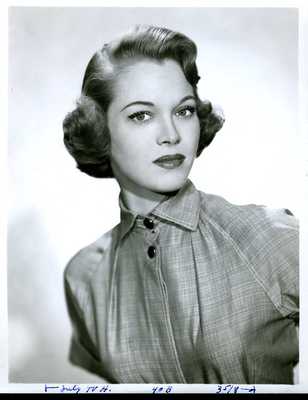 Frances Rafferty Original 7x9" Photo #H9359 | eBay