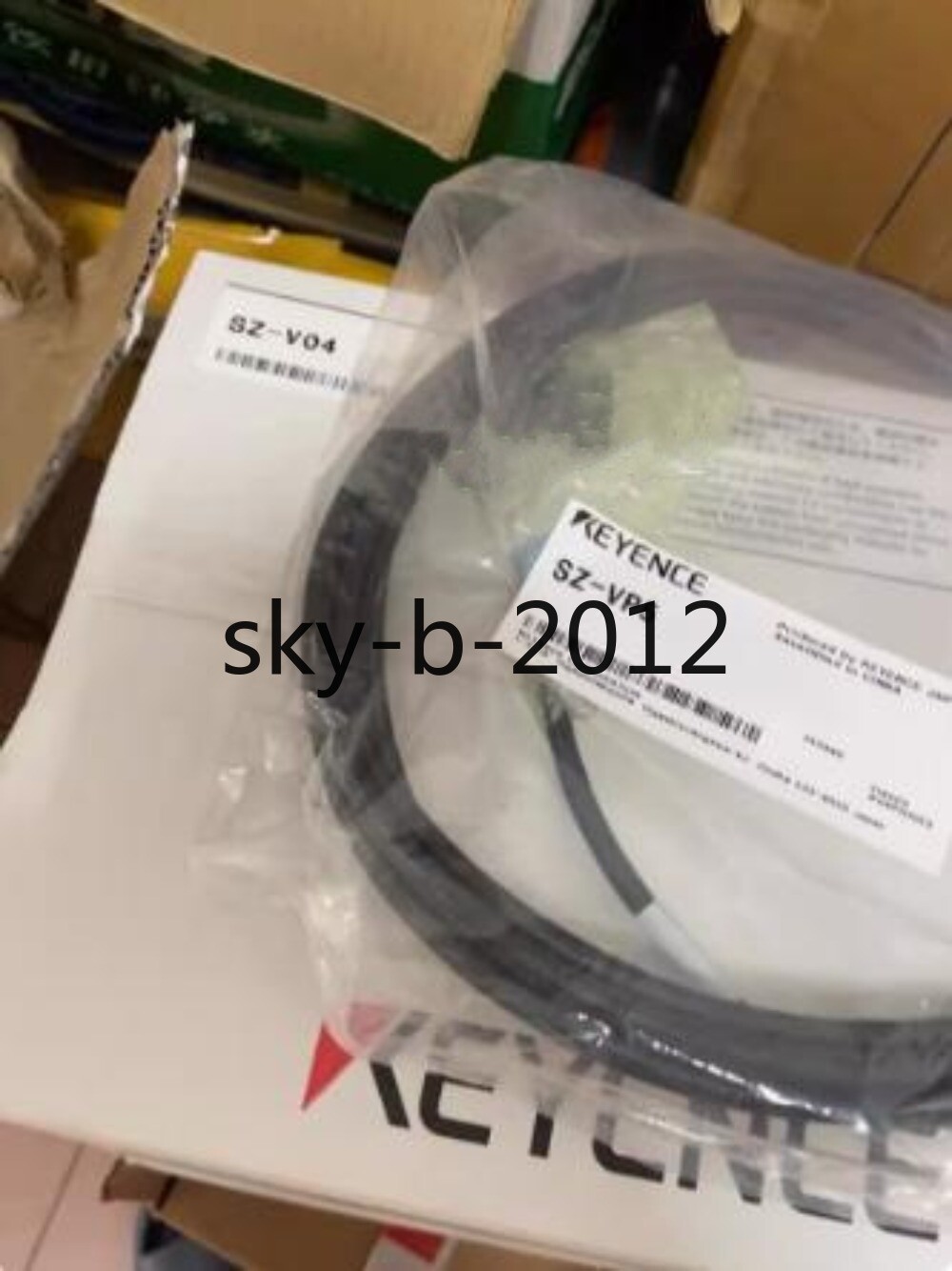 1 PCS NEW IN BOX KEYENCE Scanning cable 10 meters SZ-VP5 | eBay