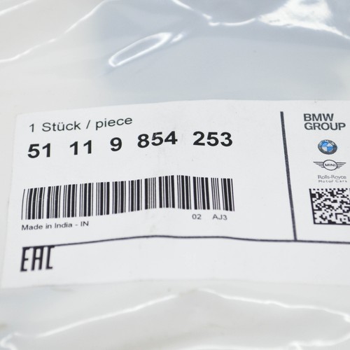 NEW BMW M4 COUPE G82 FRONT BUMPER TOW EYE COVER 51119854253 ORIGINAL | eBay