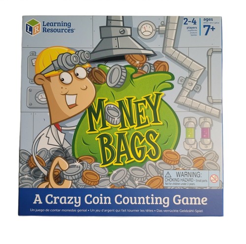 Learning Resources Money Bags Coin Value Game Ler5057 for sale online ...