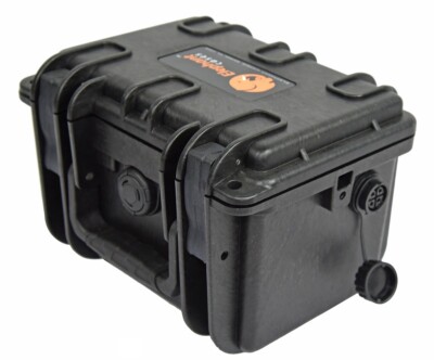 Waterproof Kayak Battery case Box Elephant B100S4 for Fishfinder, Gps ...