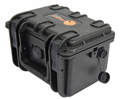 Waterproof Kayak Battery case Box Elephant B100S4 for Fishfinder, Gps ...